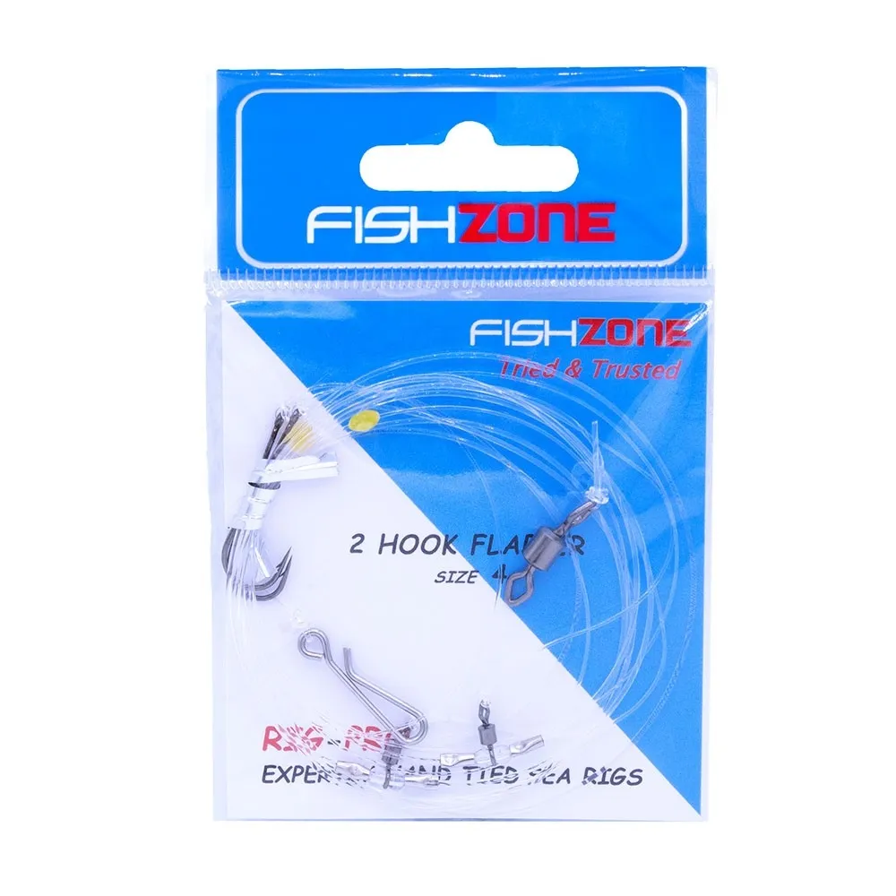 2 Hook Flapper Scratching Rig - Folkestone Tackle Shop - Ricks Rigz