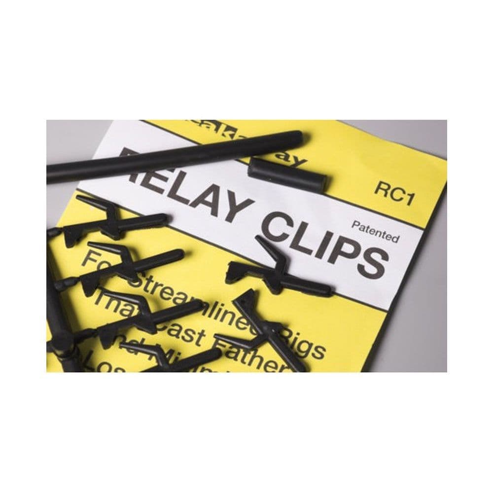 Breakaway Relay Clips - Folkestone Tackle Shop - Ricks Rigz